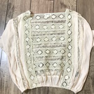 POL | Tops | Anthropologie Pol Top Sz L Boho | Poshmark
